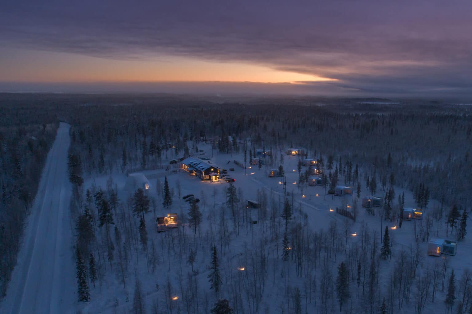 The Northern Lights Ranch in Lapland | Untravelled Paths